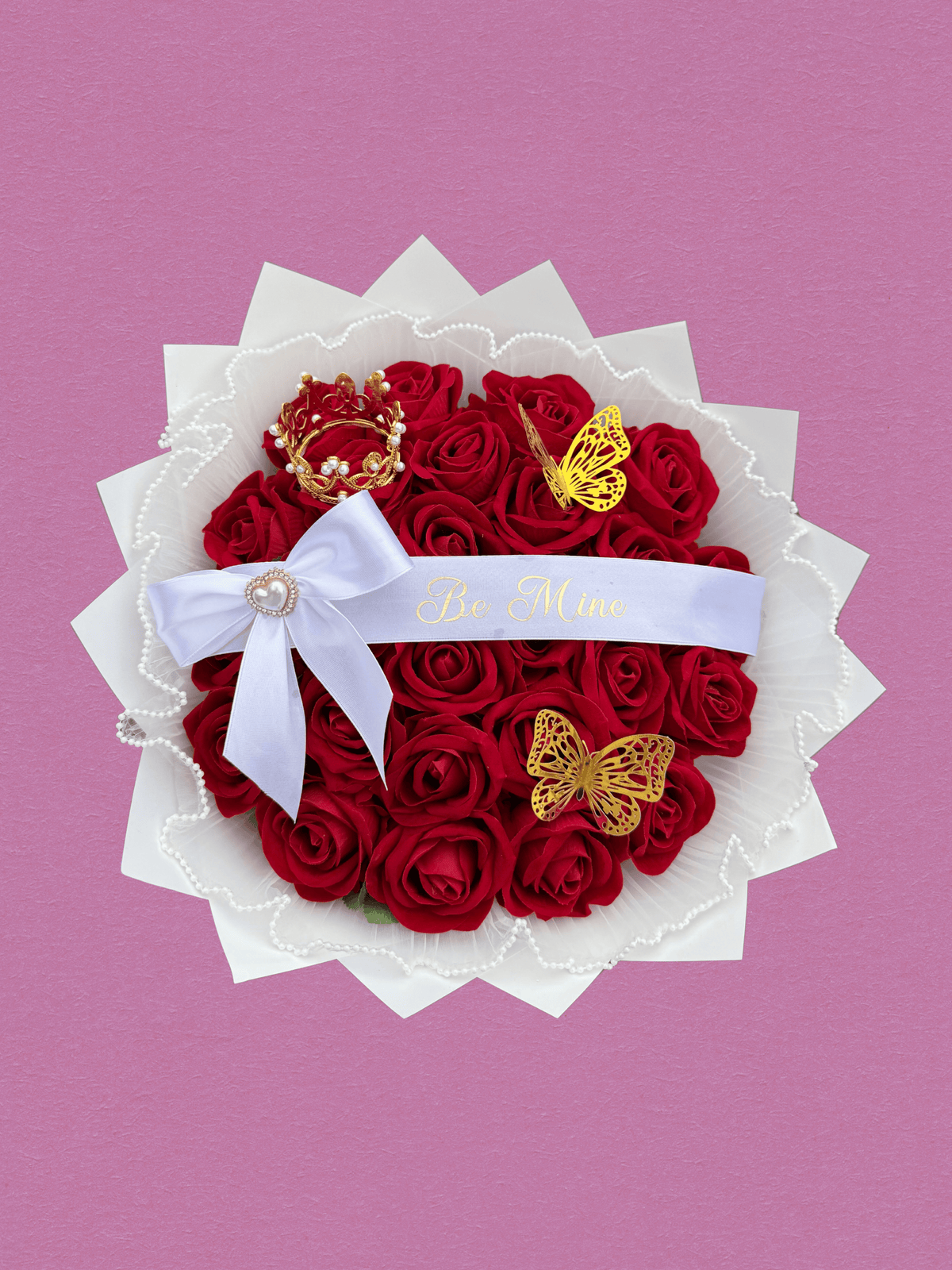 Eternal Red Roses – Sac Flower Co.